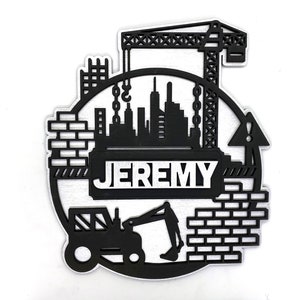 Monster Kids Wooden Sign Custom Plaque Personalized Name Kids Play Room ...