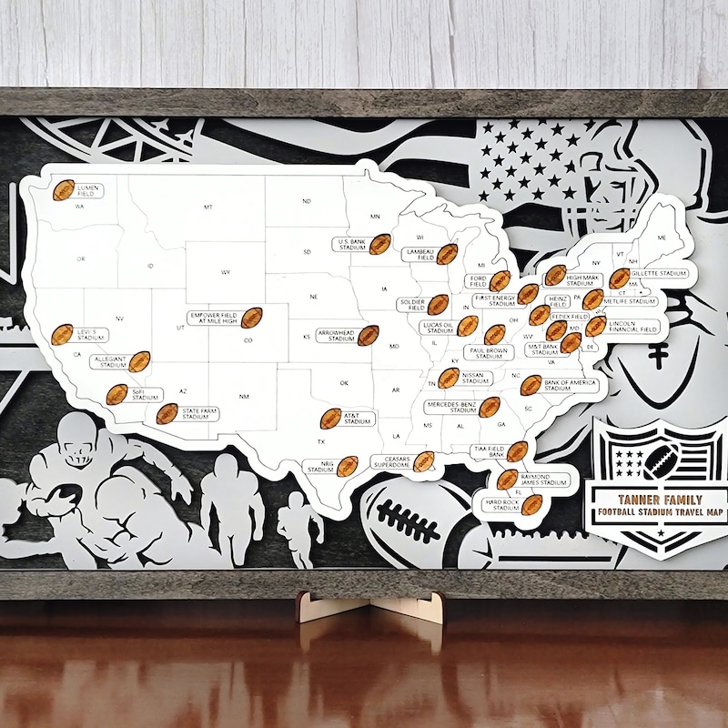 Nfl Standings Board - Etsy