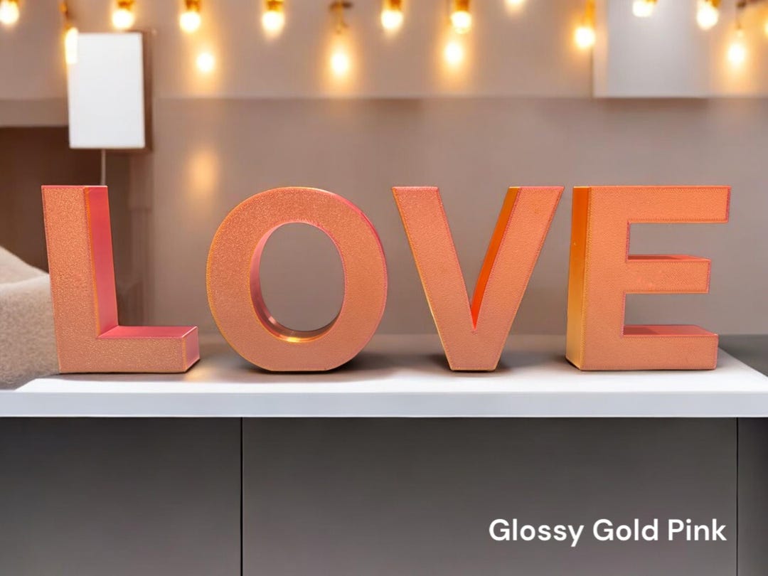 Free Standing Letters - 1" Thick - Custom Sizes - Business Name ...