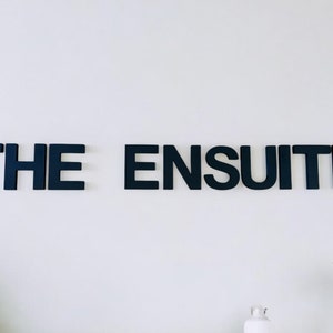 Custom Sign Letters With Any Font or Vector File - 1/2 Inch Thick ...