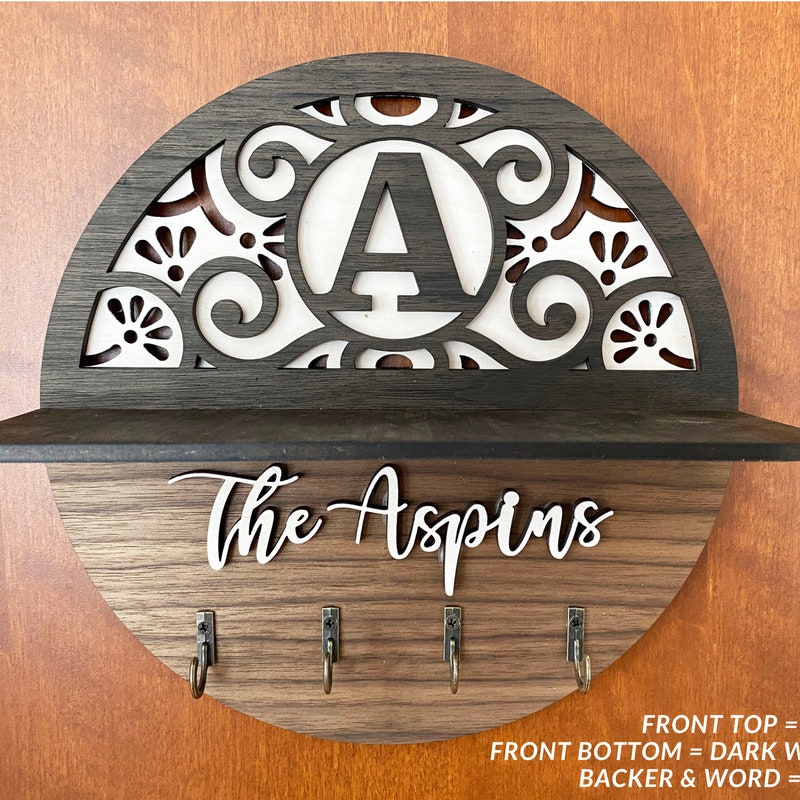 Wall Key Holder - Etsy