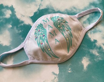 Angel Face Wings - Etsy