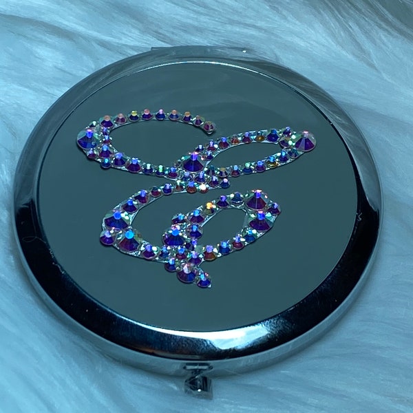Bling Compact Mirror - Etsy