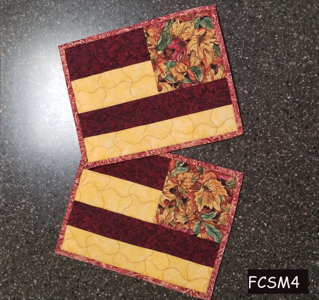 Fresh Corn Snack Mats (set of 2), Choice of 2 Colors, Free Shipping - Etsy