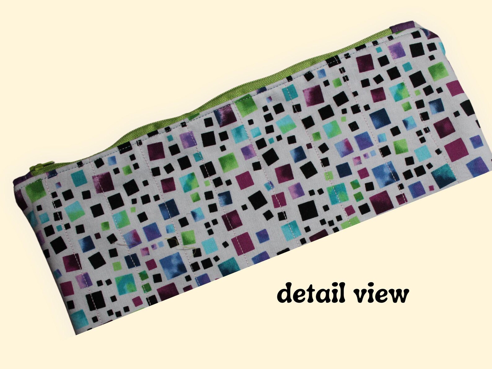 Matrix Zipper Project Bag, Free Shipping, Needlework Storage, Knit ...