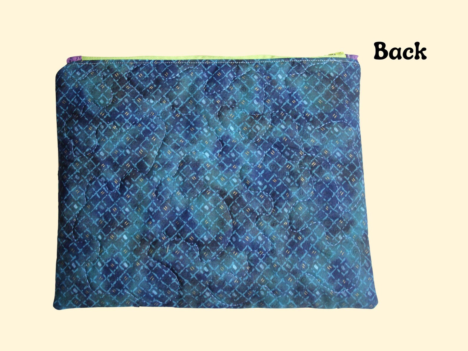 Matrix Zipper Project Bag, Free Shipping, Needlework Storage, Knit ...