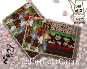 Coffee Beans Placemats - Etsy