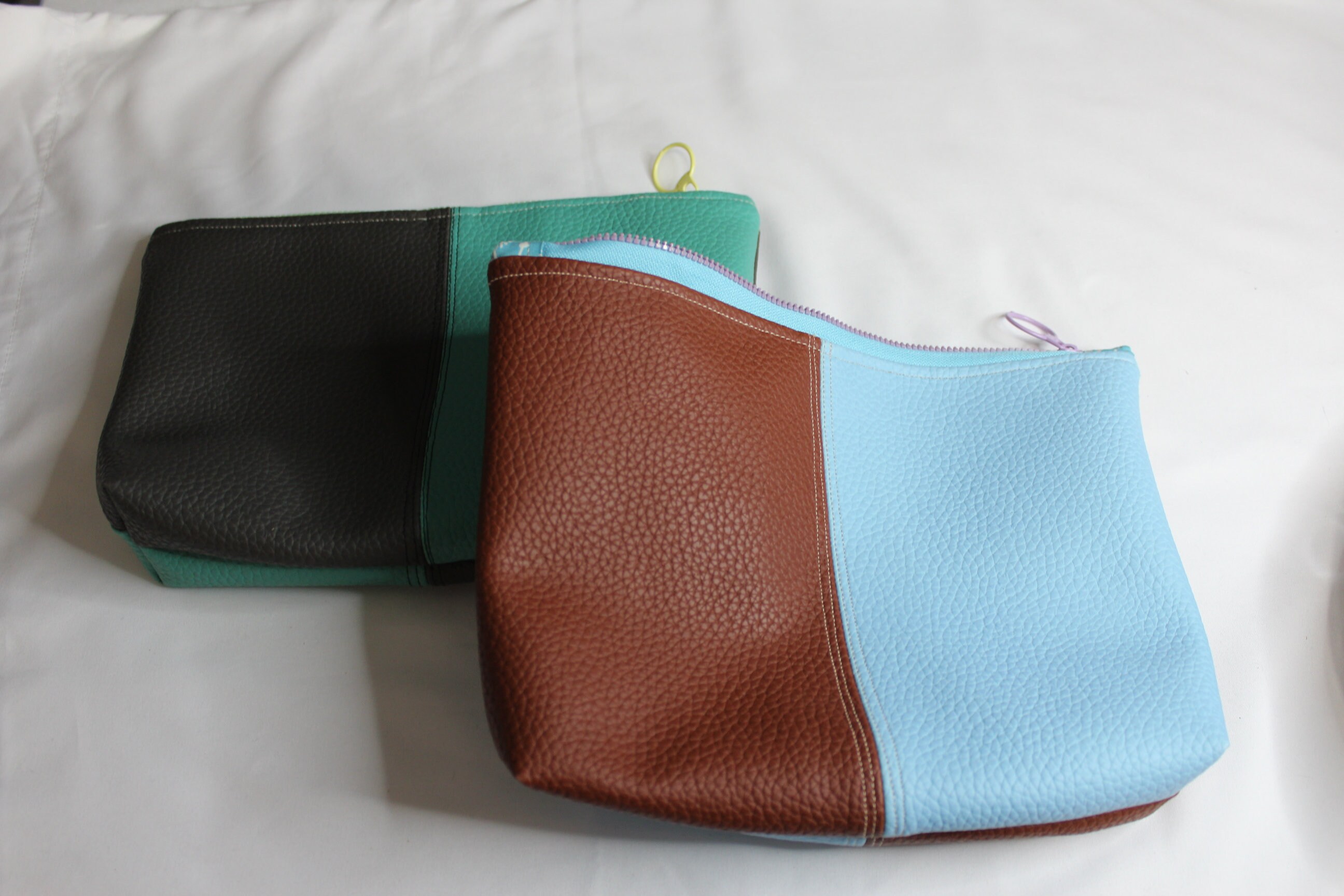 Pochettes en cuir MijaMa Faux - Etsy France