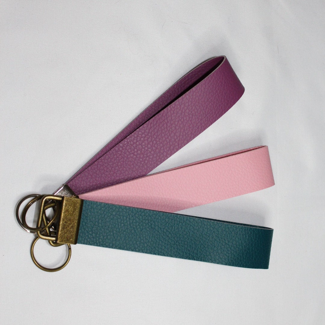 MijaMa Faux Leather Key Fabs - Etsy.de
