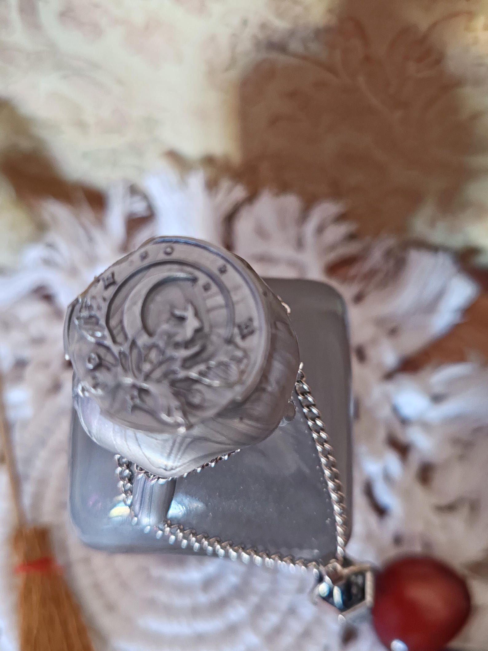 Ethereal Potion Bottles With Moon Water, Crystals, and Herbs, Whimsical ...