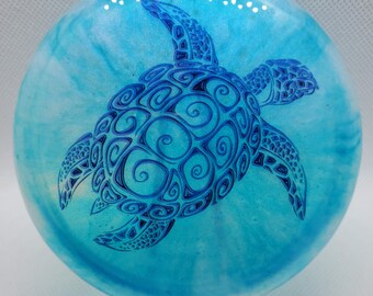 Turtle Golf Marker - Etsy