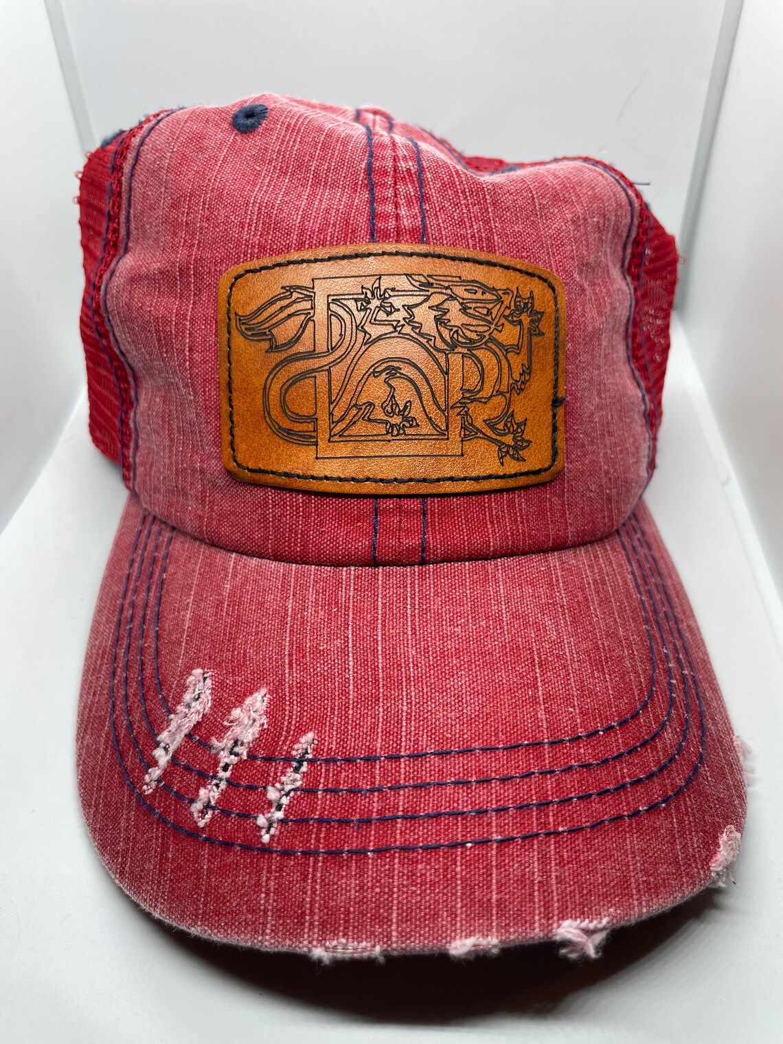Wheel of Time Hats Leather Patch - Etsy