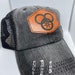 Wheel of Time Hats - Leather Patch - Etsy
