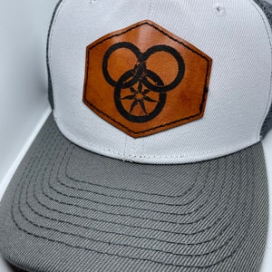 Wheel of Time Hats - Leather Patch - Etsy