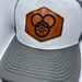 Wheel of Time Hats - Leather Patch - Etsy