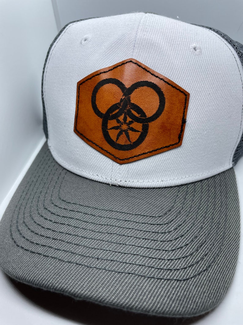 Wheel of Time Hats Leather Patch - Etsy
