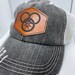 Wheel of Time Hats - Leather Patch - Etsy