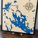Map Art - Etsy