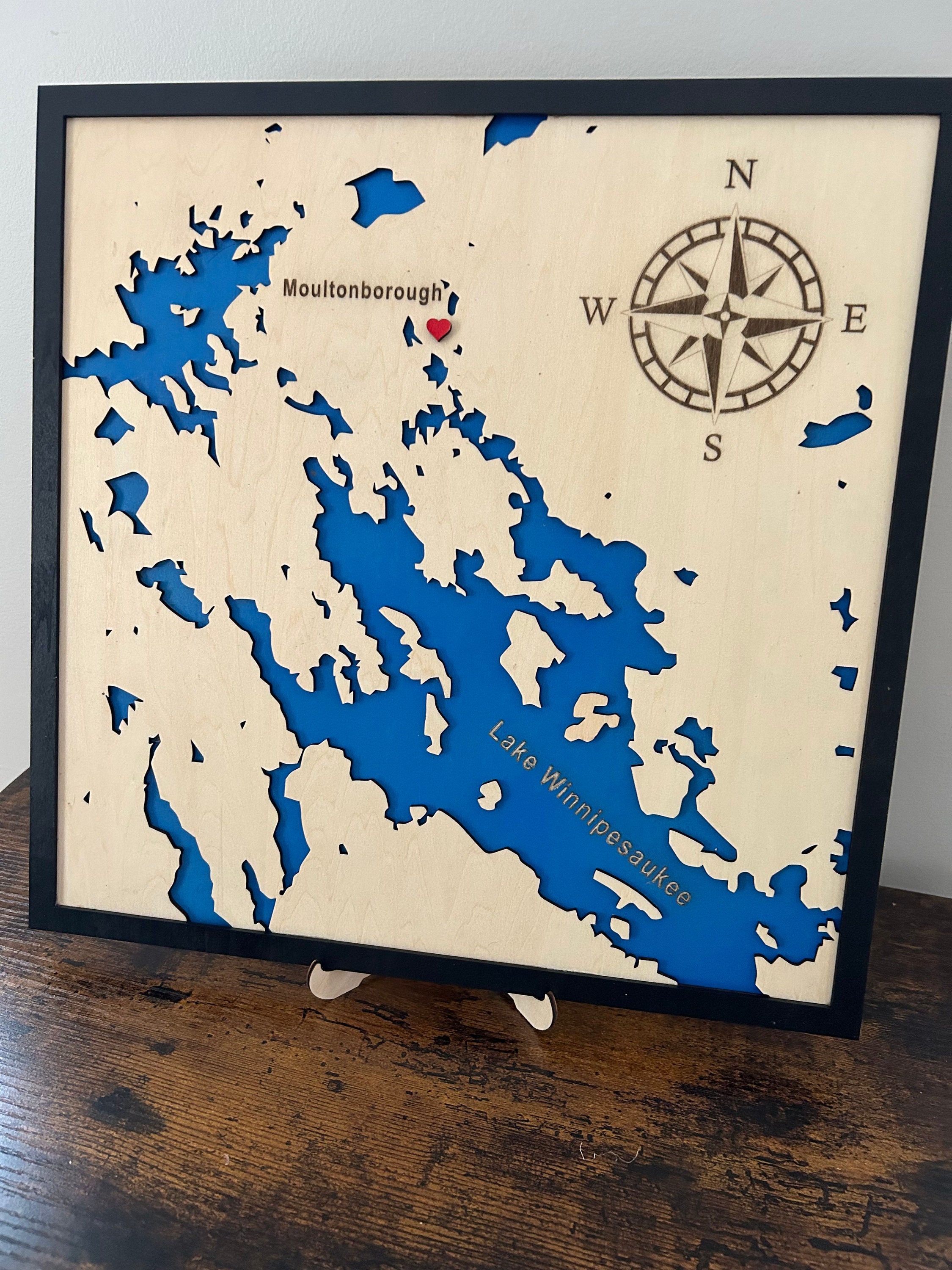 Map Art - Etsy