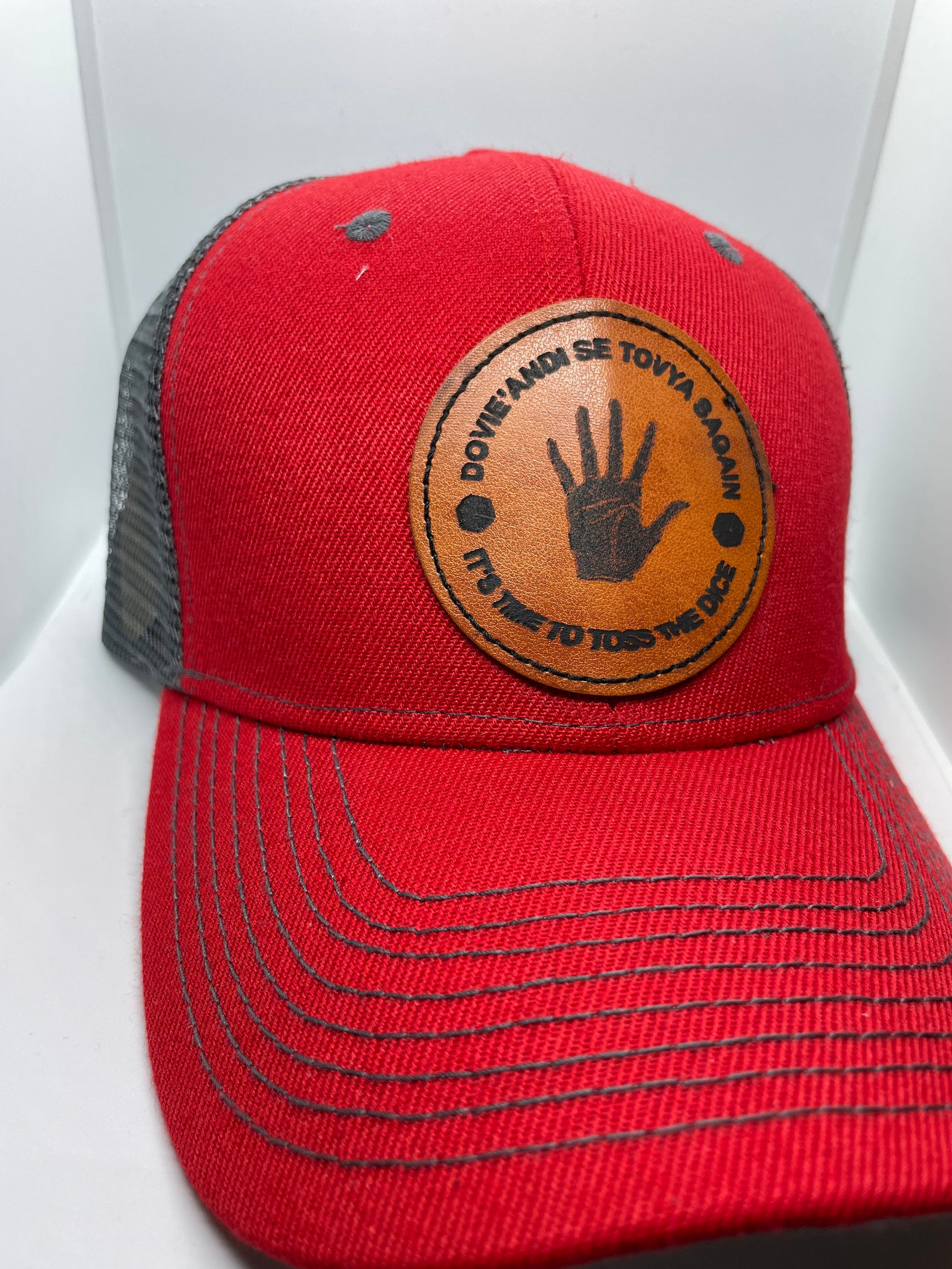 Wheel of Time Hats - Leather Patch - Etsy