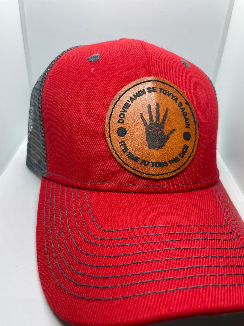 Wheel of Time Hats - Leather Patch - Etsy