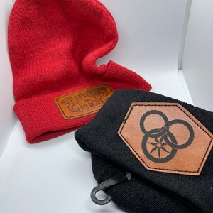 Wheel of Time Hats - Leather Patch - Etsy