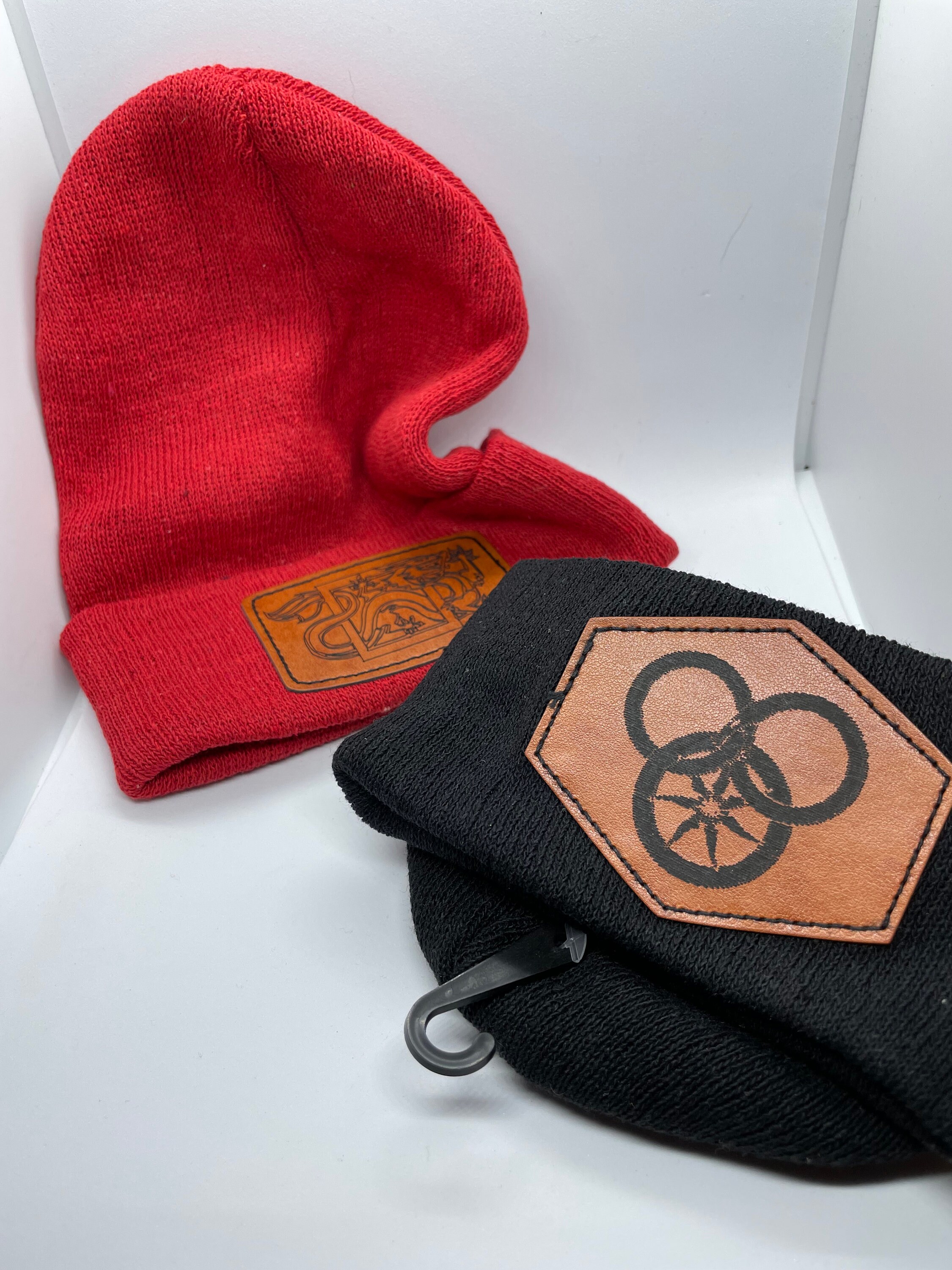 Wheel of Time Hats - Leather Patch - Etsy