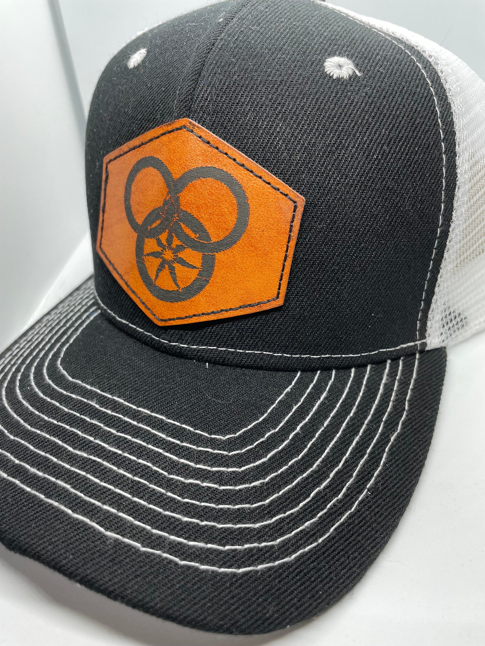 Wheel of Time Hats Leather Patch - Etsy