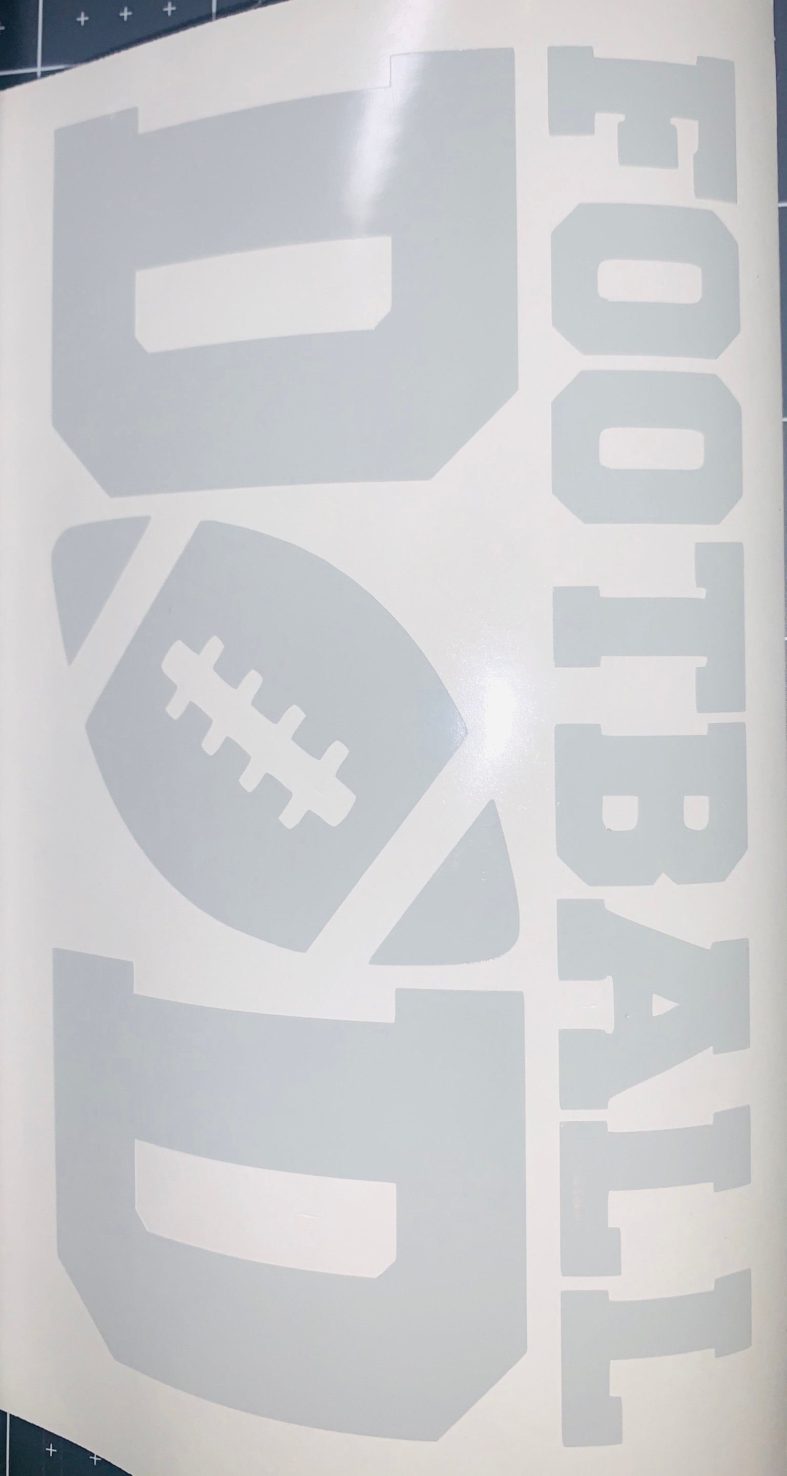 Football Decals - Etsy