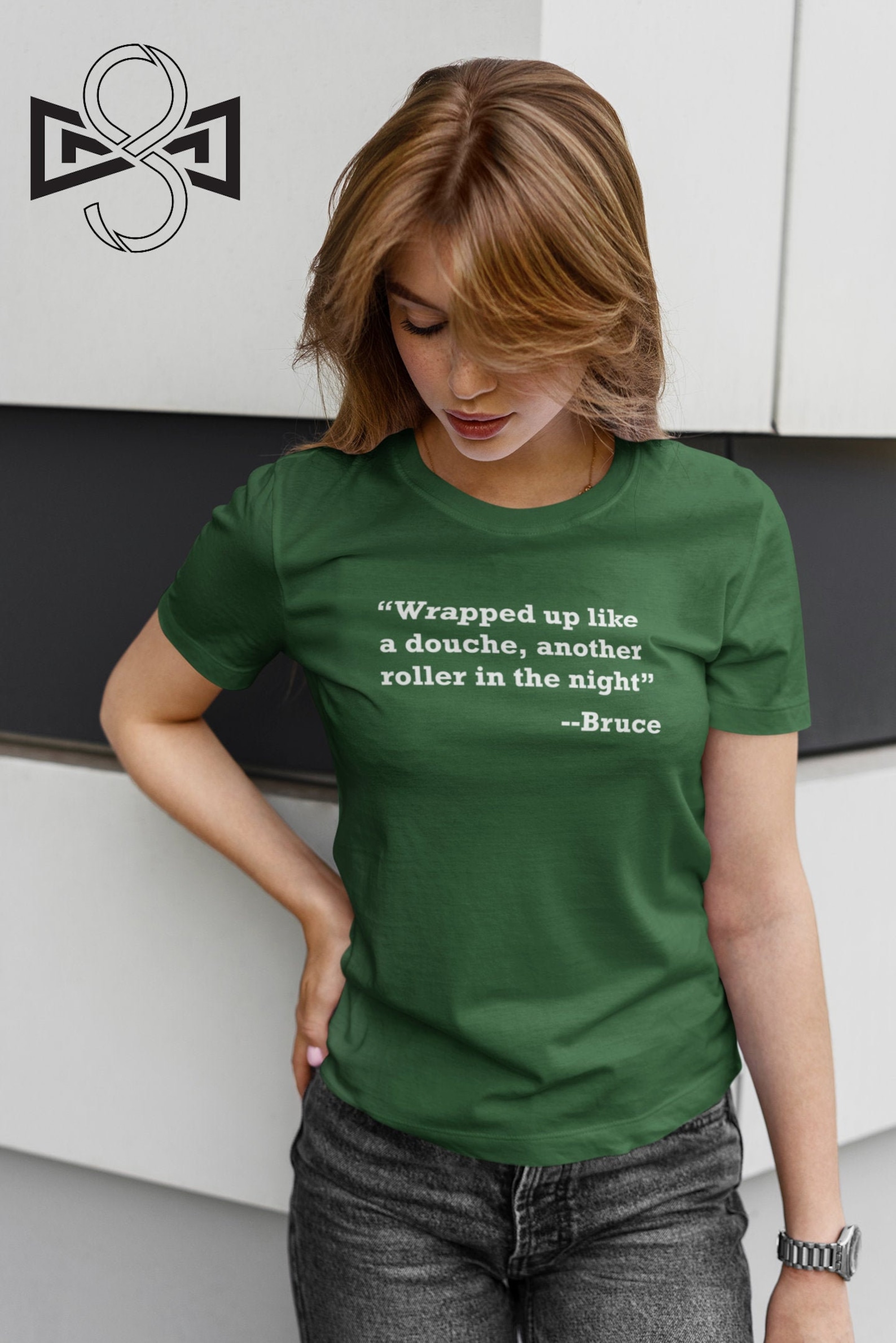 Wrapped Up Like a Douched Unisex Crewneck | Etsy