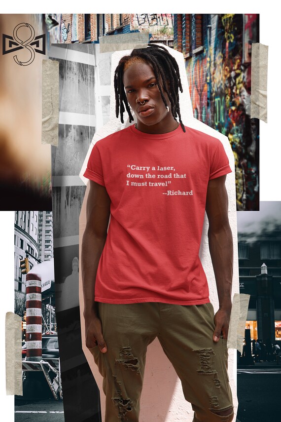 Carry A Laser Unisex Crewneck | Etsy