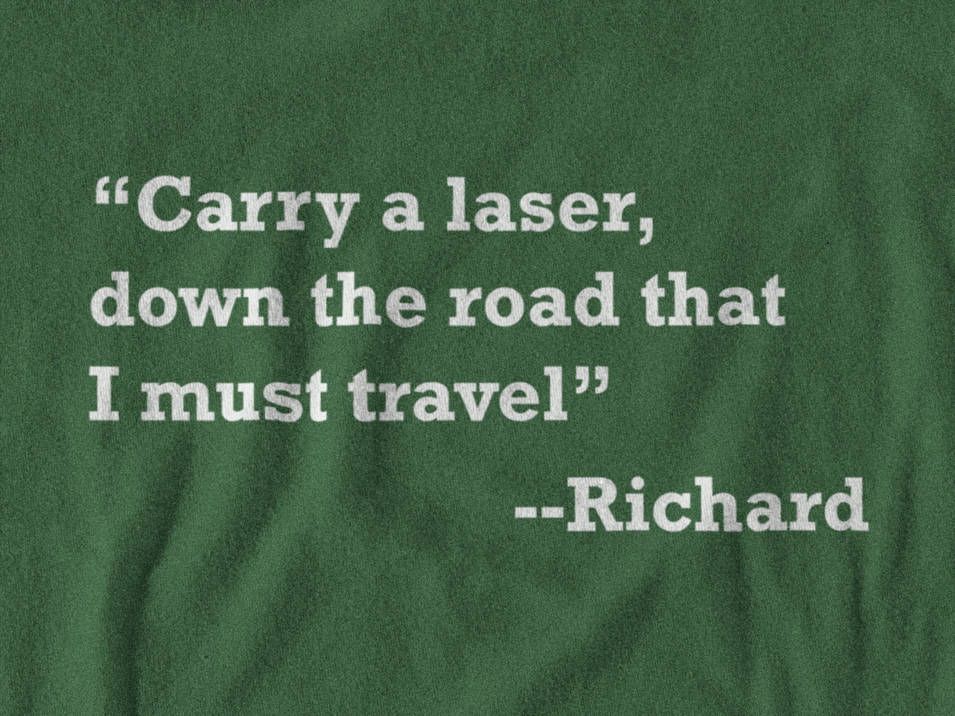 Carry A Laser Unisex Crewneck - Etsy