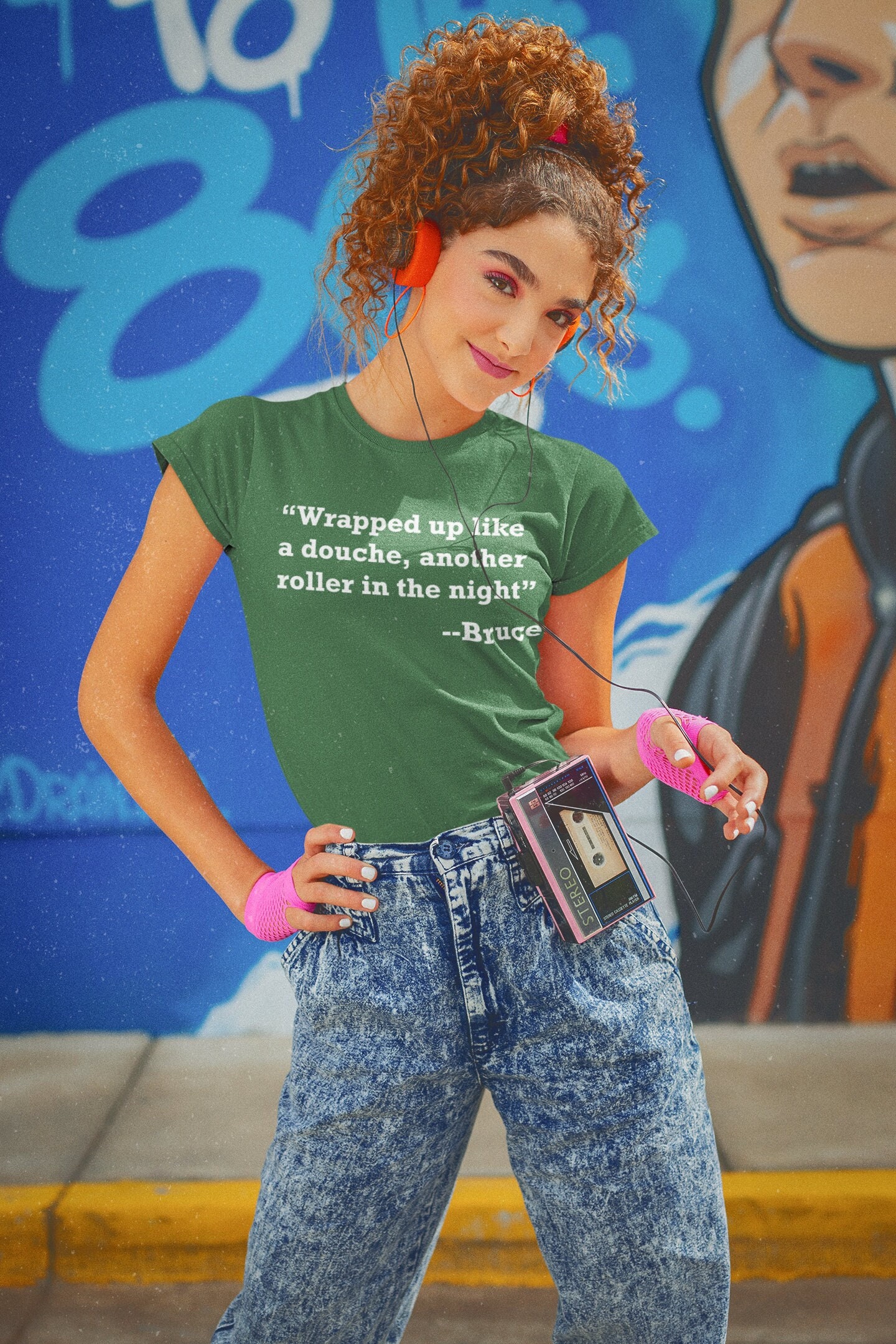 Wrapped up Like a Douched Unisex Crewneck - Etsy