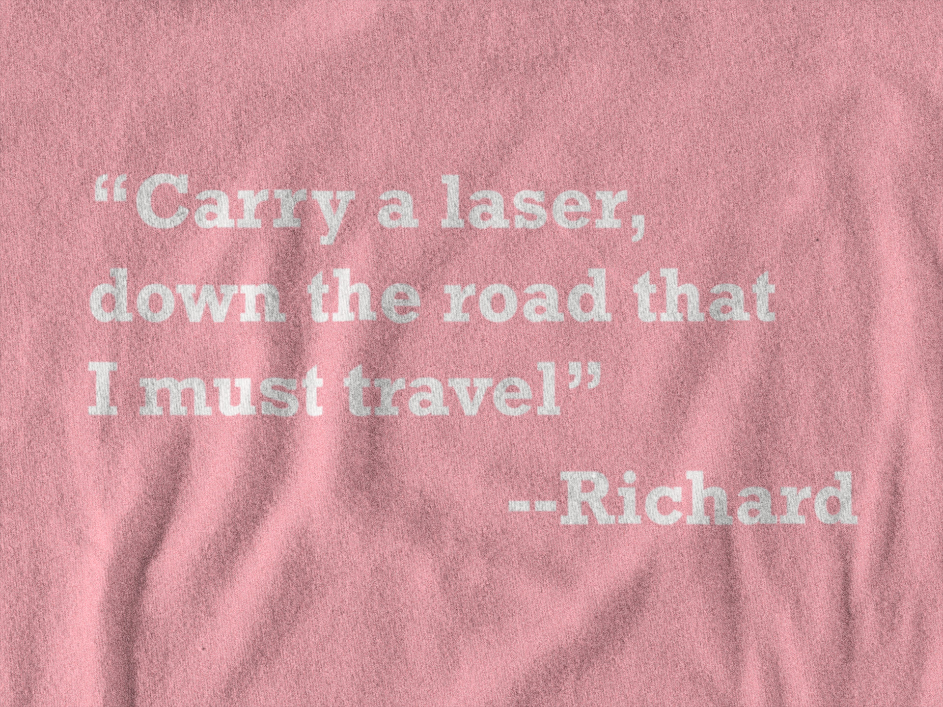 Carry A Laser Unisex Crewneck - Etsy