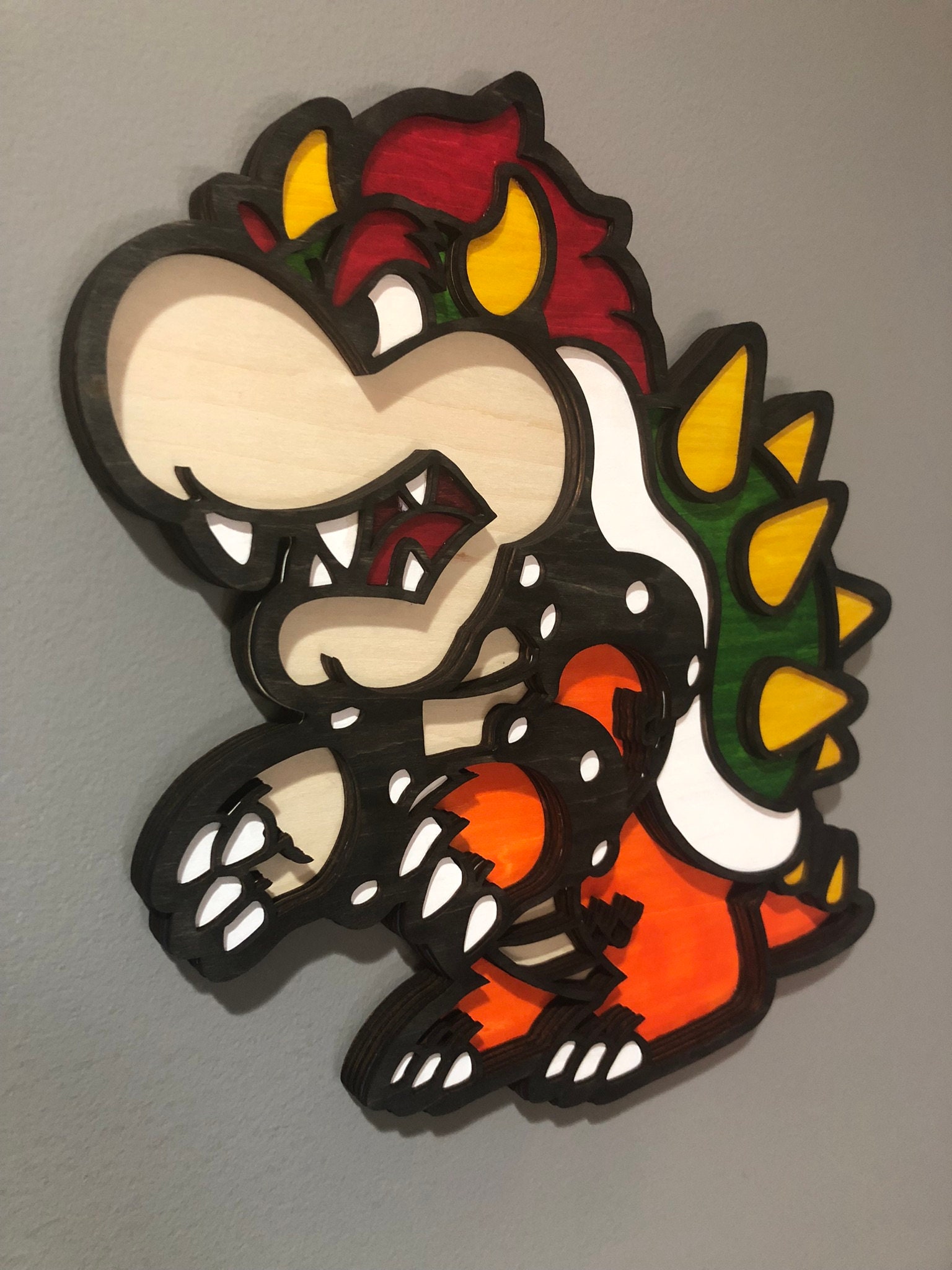 Paper Mario Sticker Star Bowser