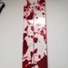 Blood Splatter Bookmark , Horror Bookmarks, Resin Bookmarks, Bloody ...