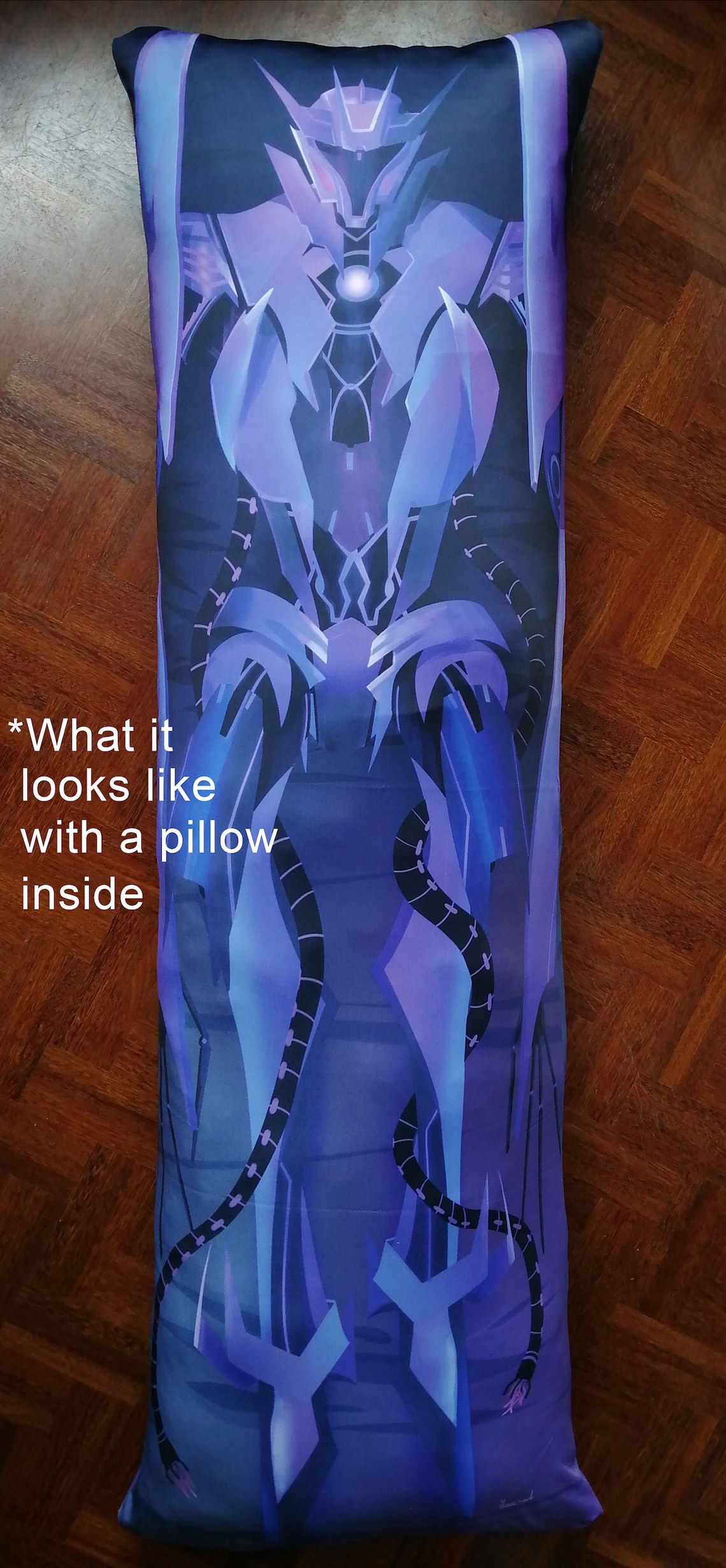 Soundwave Transformers Prime TFP Dakimakura Body Pillow Case - Etsy