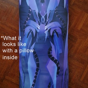 Soundwave Transformers Prime TFP Dakimakura Body Pillow Case 50cmx150cm ...