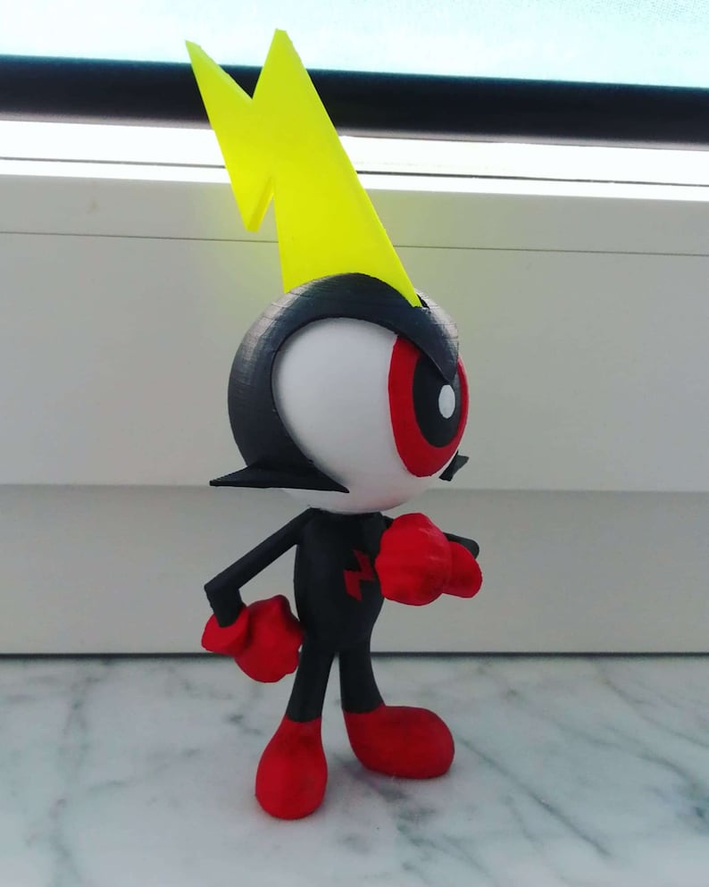 Commander Peepers Figure - Etsy