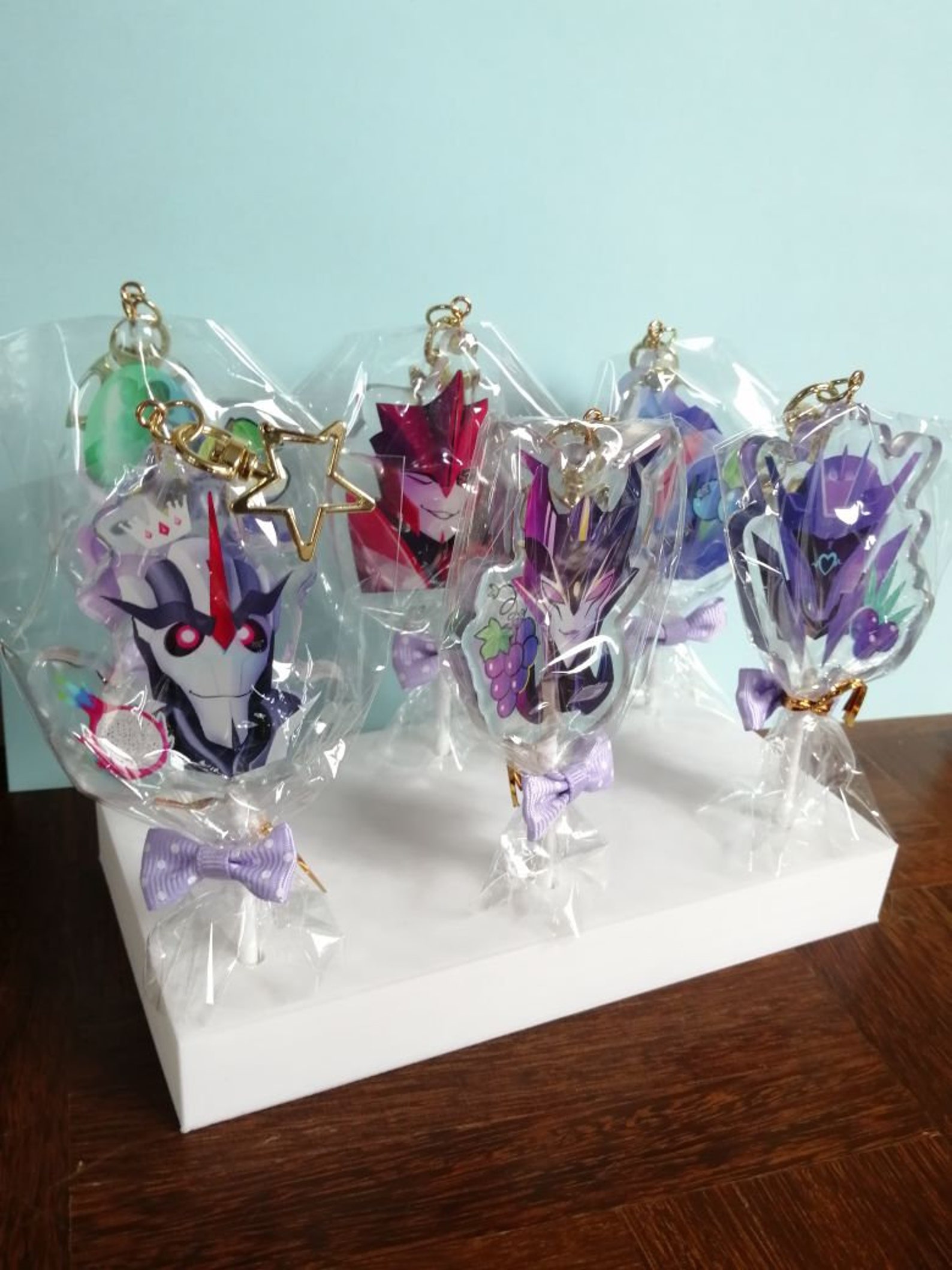 Lollipop Charm Keychain Transformers Prime and Ratchet and - Etsy
