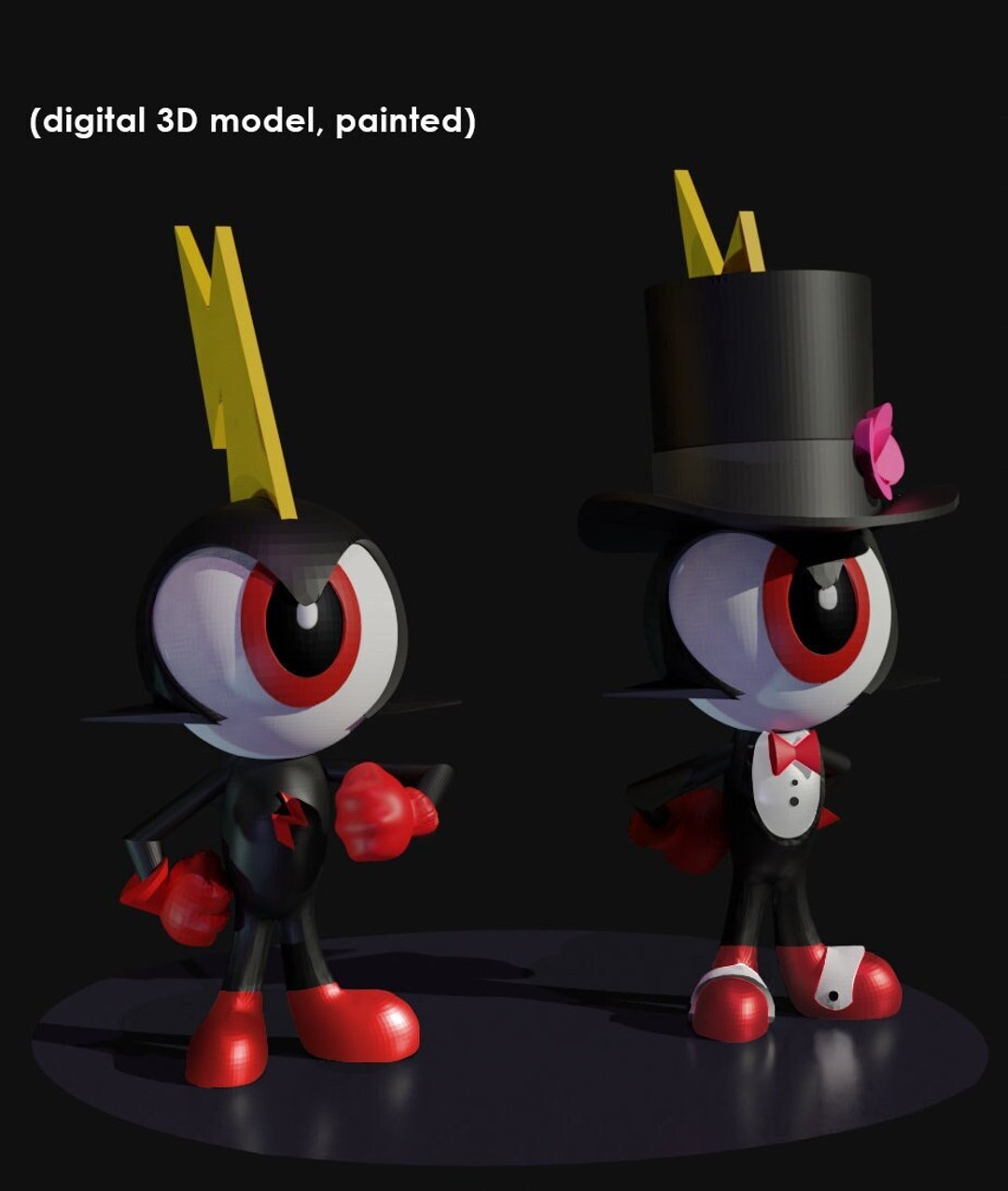 Commander Peepers Figure - Etsy