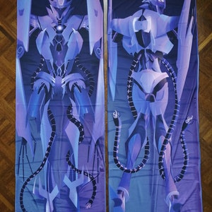 Soundwave Transformers Prime TFP Dakimakura Body Pillow Case 50cmx150cm ...
