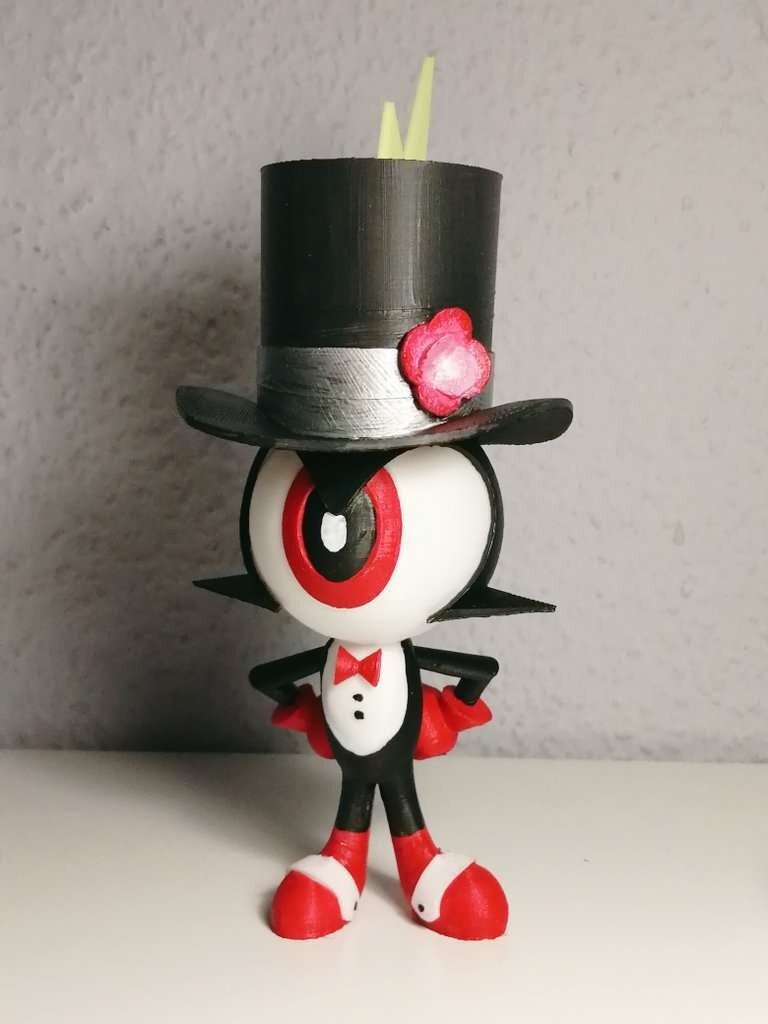 Commander Peepers Figure - Etsy