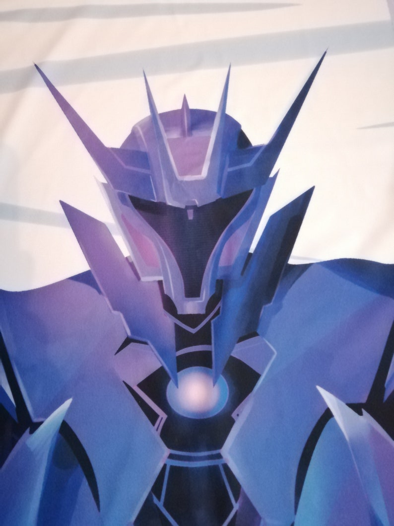 Soundwave Transformers Prime TFP Dakimakura Body Pillow Case - Etsy