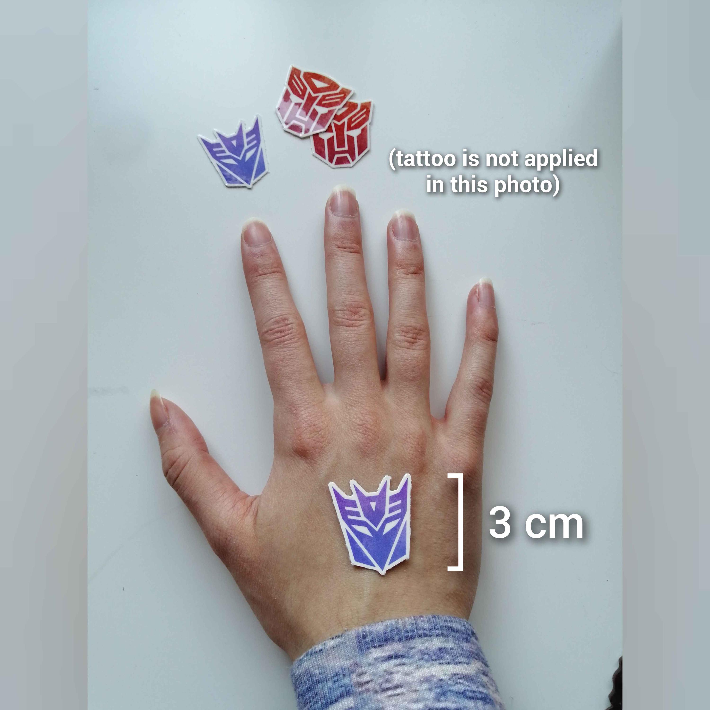 Decepticon logo tattoo - Bronctattooaus.com