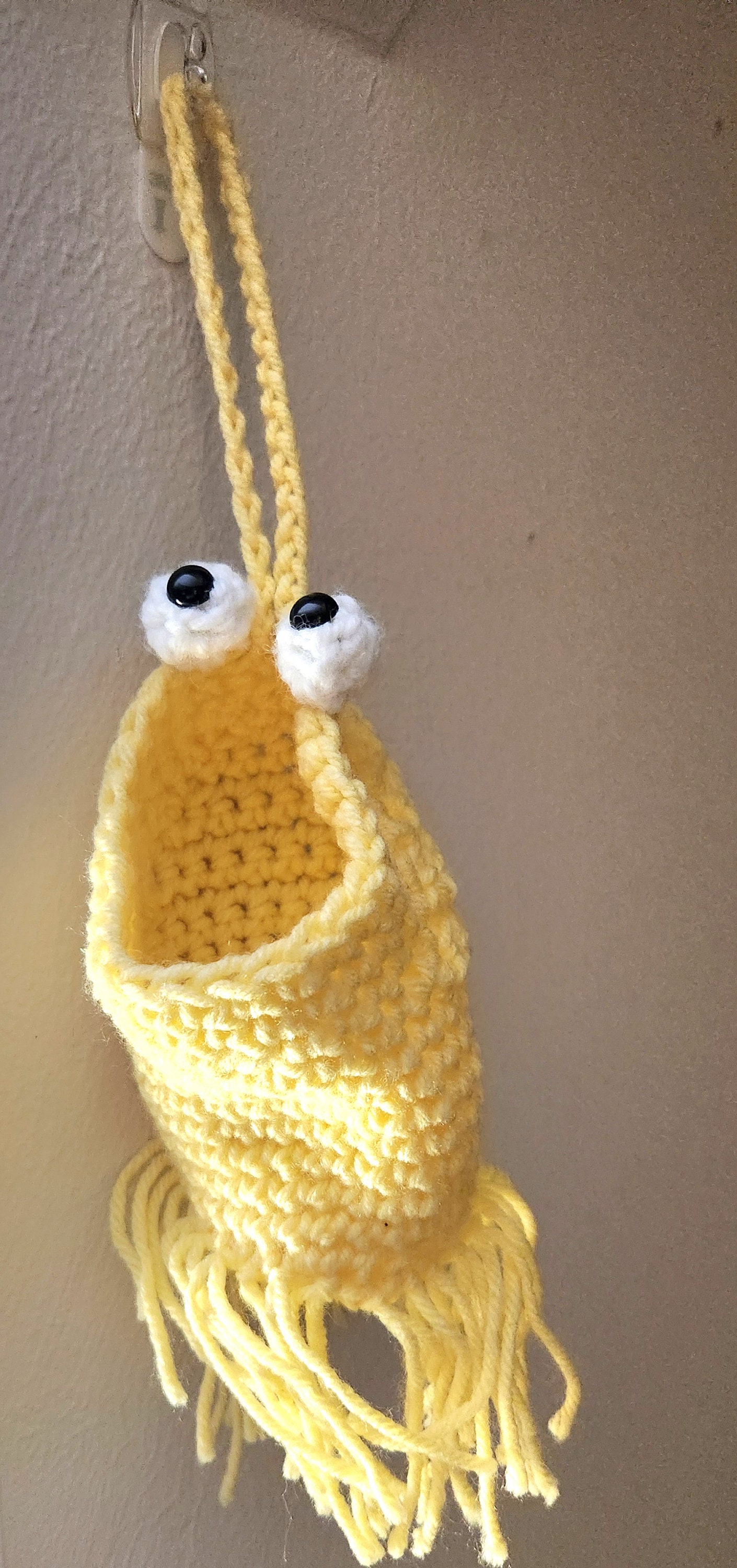 Mini Yip Yip Alien Inspired Crocheted Hanger - Etsy