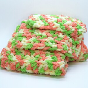 Super Soft Multicolored Scarf - Etsy