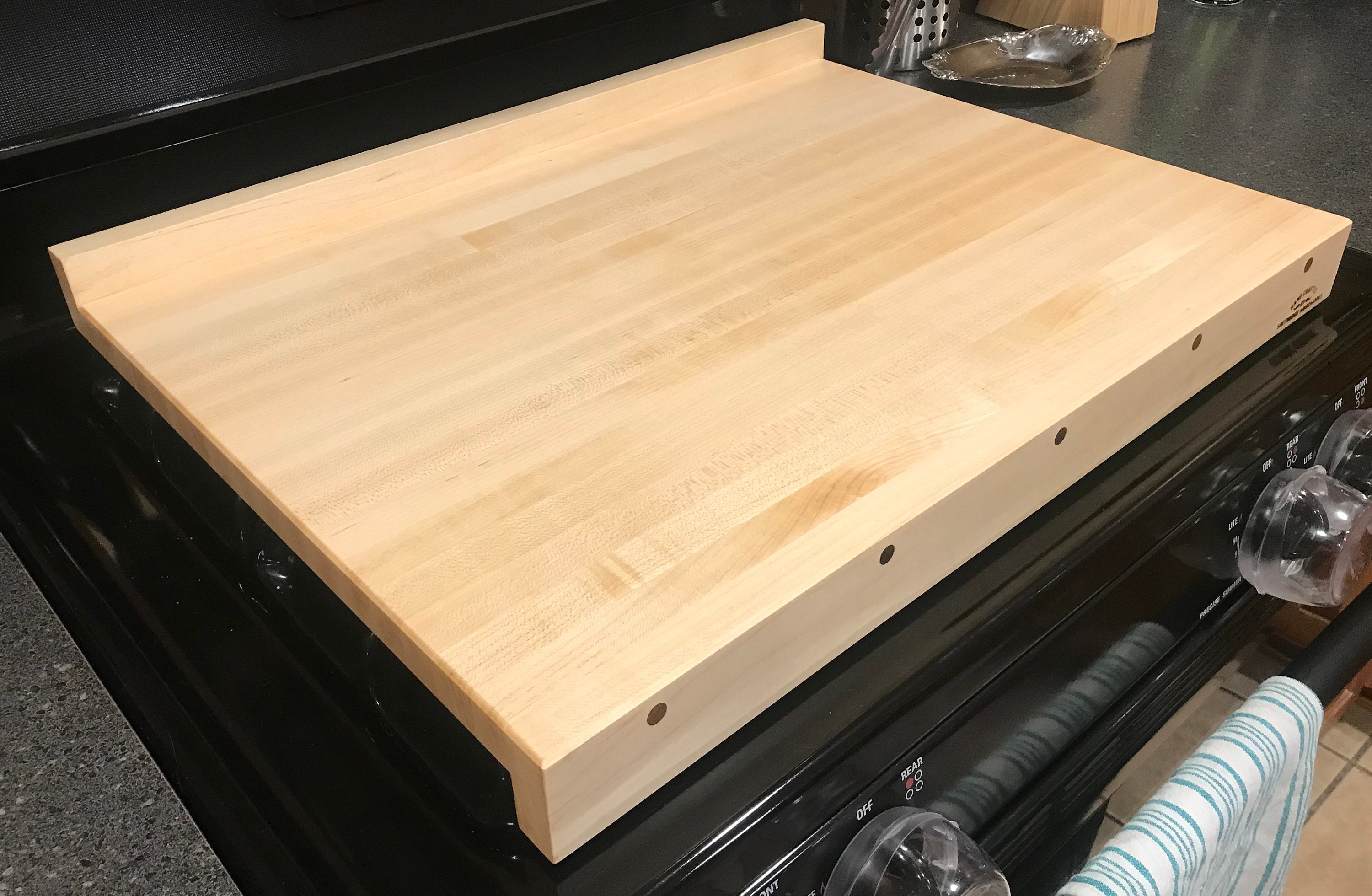 Handmade American Maple Hardwood Pastry, Dough, Pasta, Noodle ...