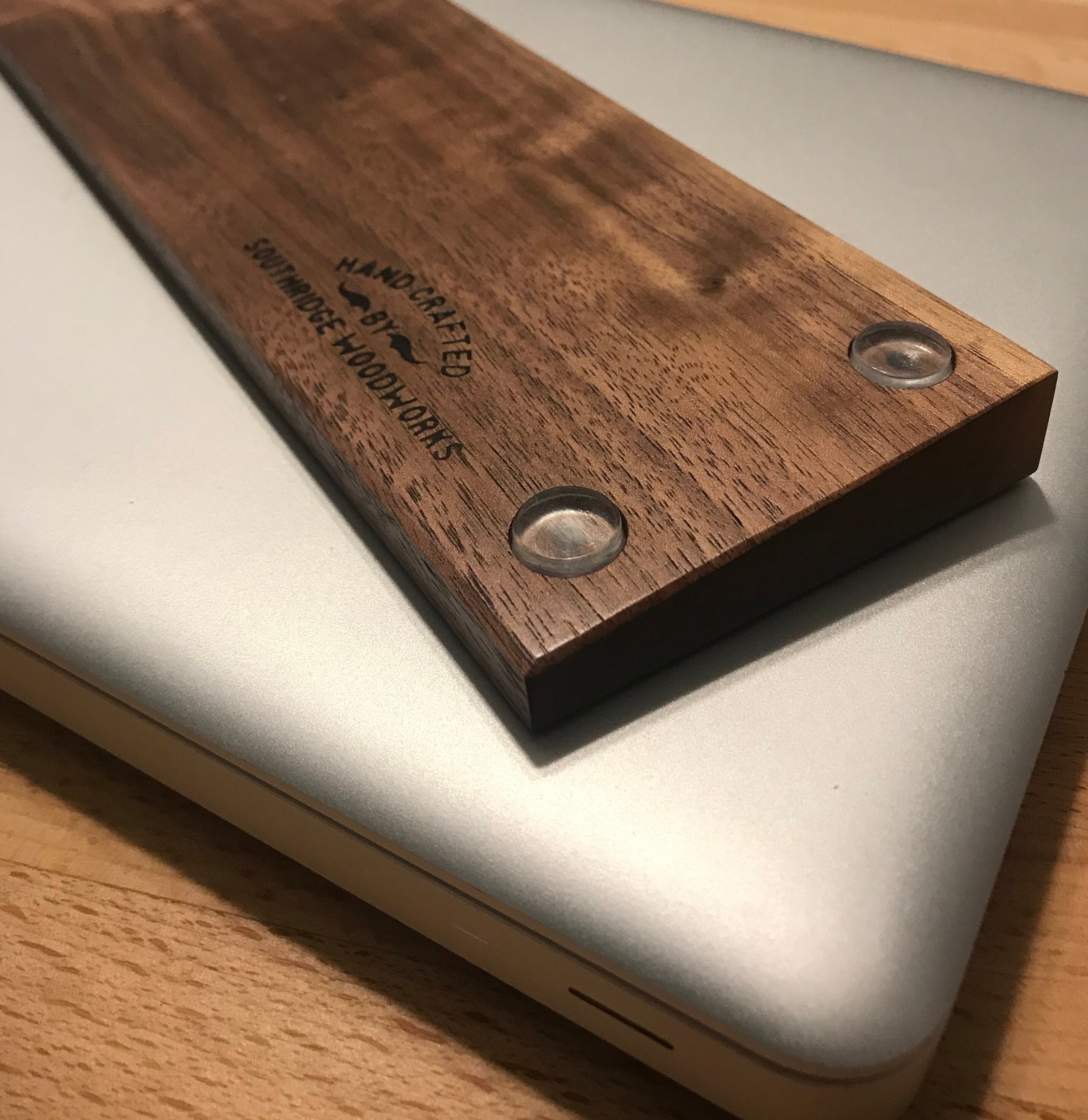Solid Black Walnut Mechanical Keyboard and Laptop Wrist - Etsy