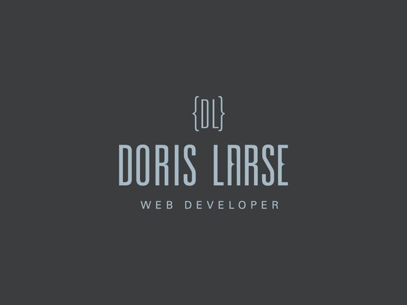 Web Developer Logo Design